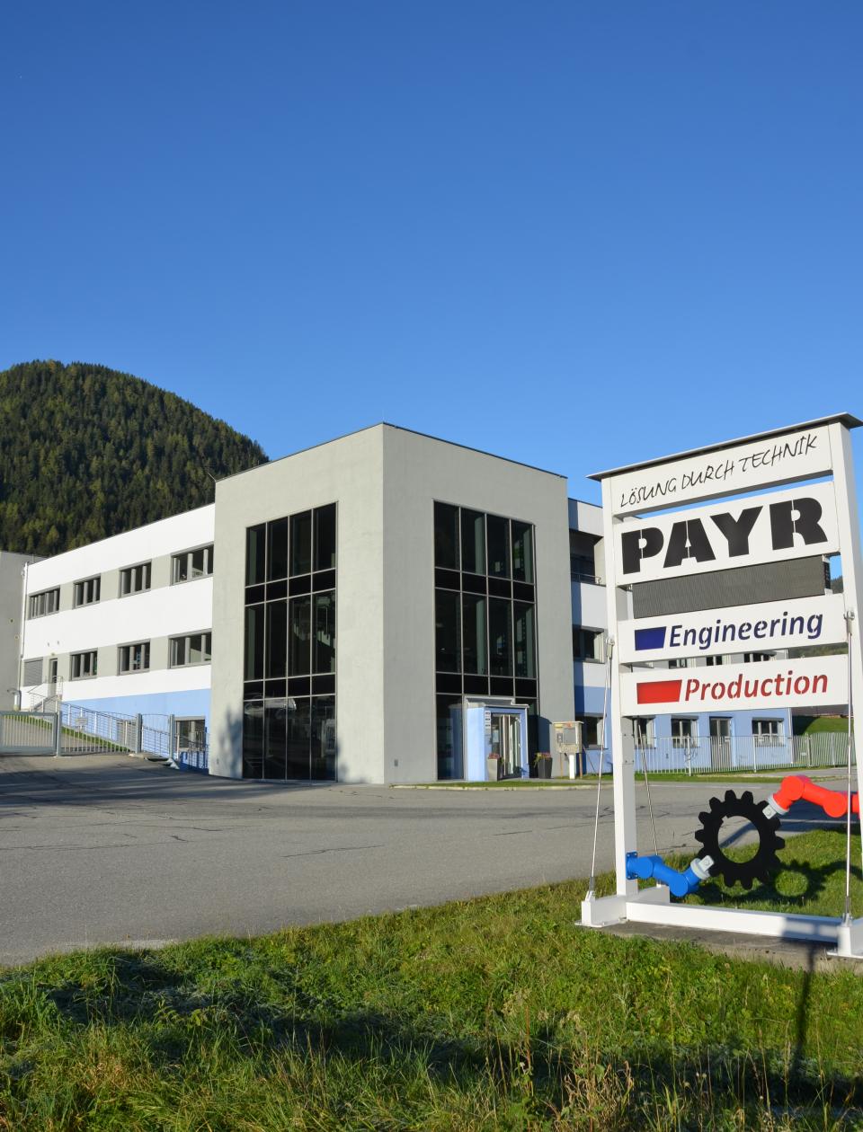 PAYR Engineering GmbH . PAYR Production GmbH