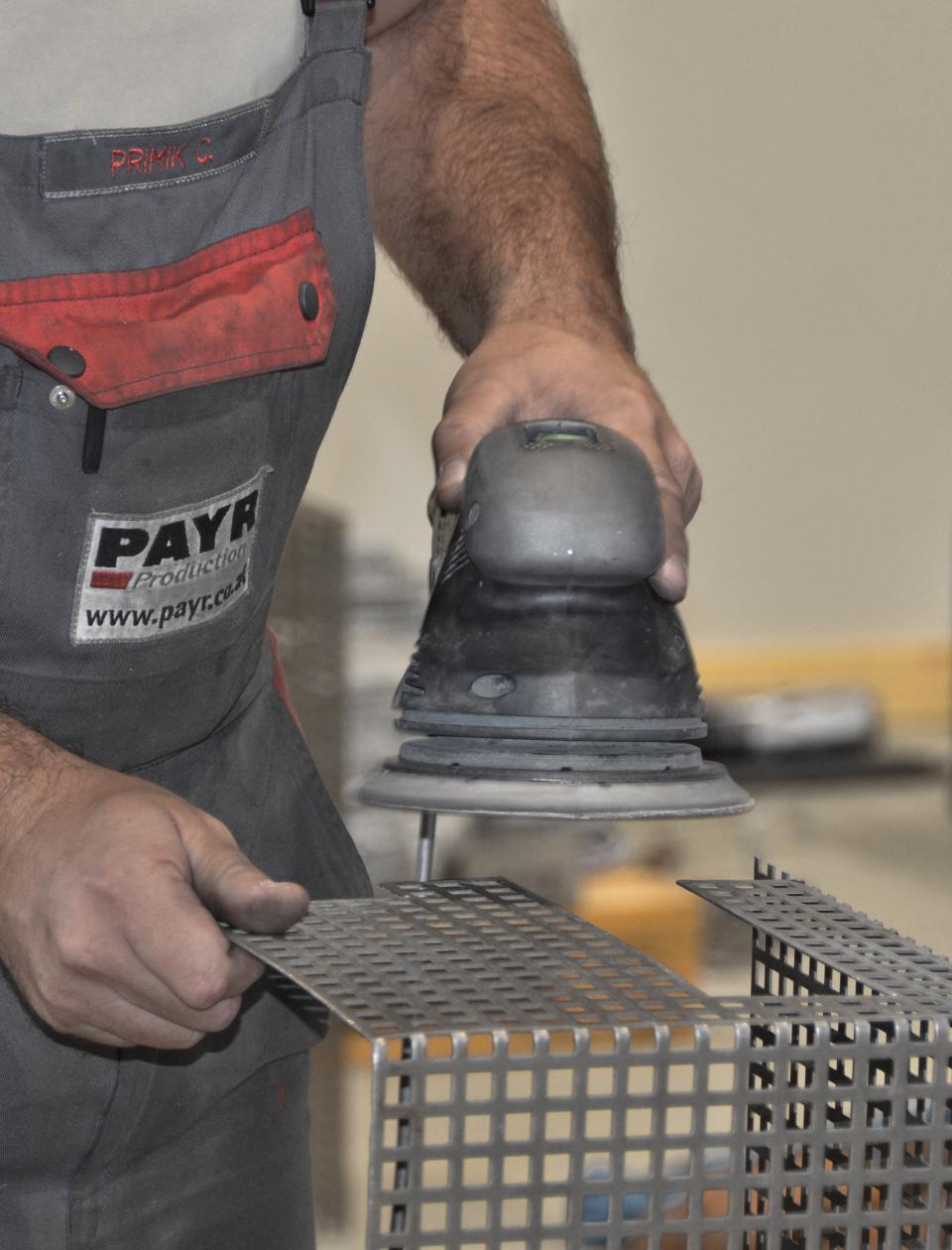 PAYR Engineering GmbH . PAYR Production GmbH