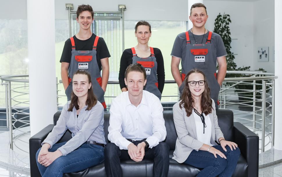 We are PAYR - the leadership team