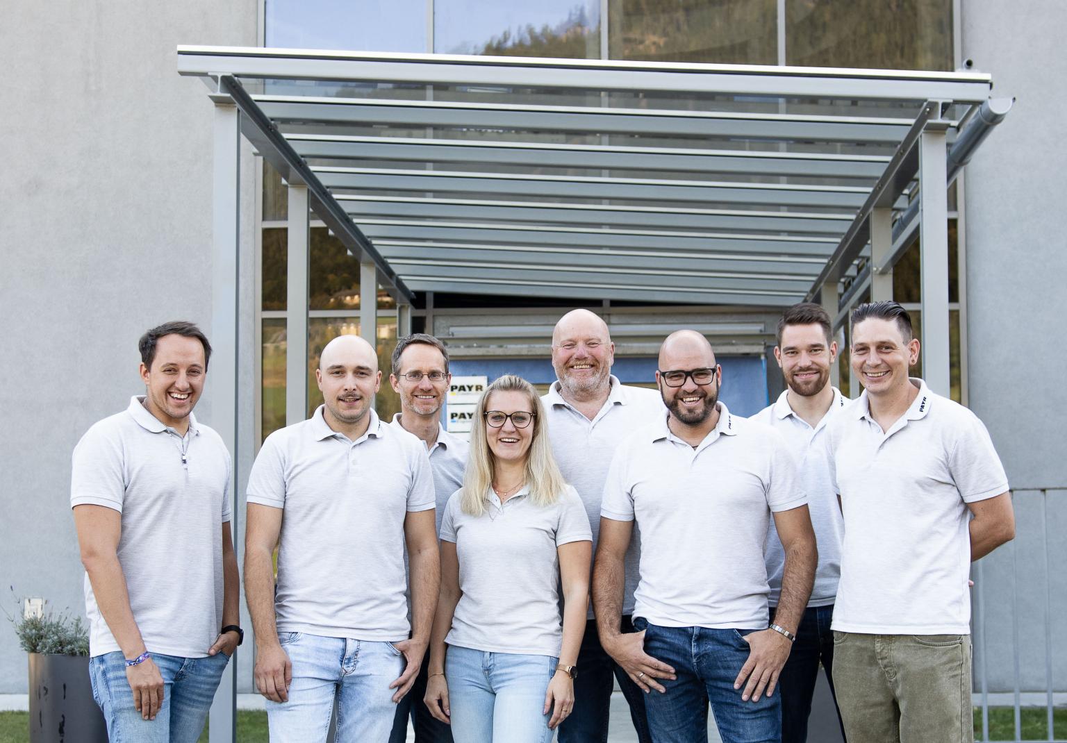 Wir sind PAYR - das Führungsteam
